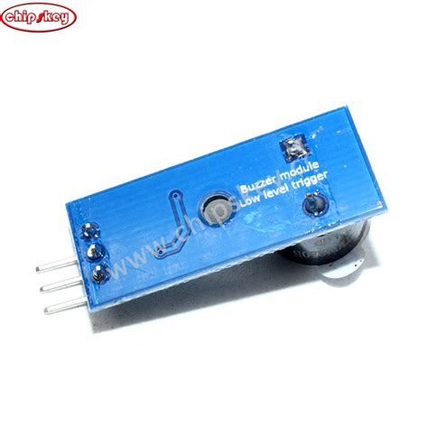 The Active Buzzer Module Trigger Low Buzzer Control Panel [2037] Us 0 30 Chipskey Cc