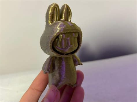 Labubu Inspired Figure Cutecollectible Fan Art Toy By 3dmonks