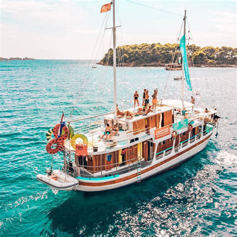 Split Party Cruises Best Boat Parties In Dalmatia Split Croatia