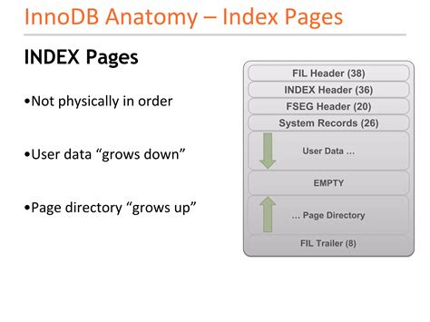 cpanelcon 2014 innodb anatomy pptx databases computer software
