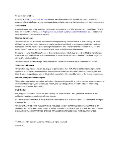 rsa authentication manager 8 6 administrators guide pdf