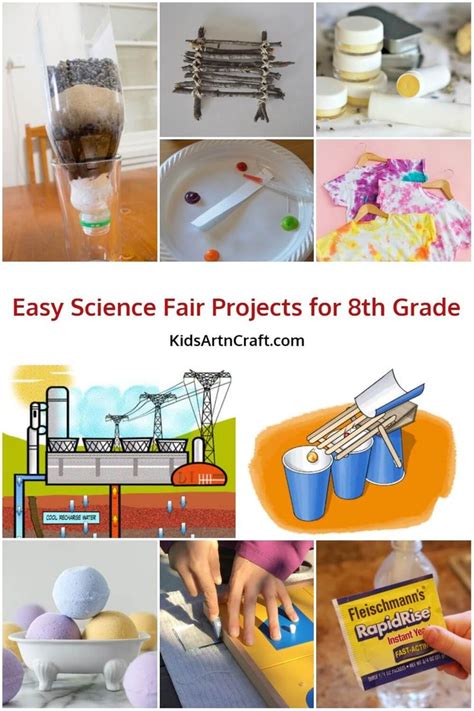 Good Science Fair Projects For 8th Grade