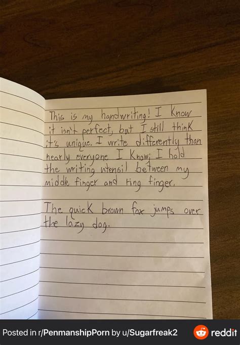 My Handwriting R Handwriting