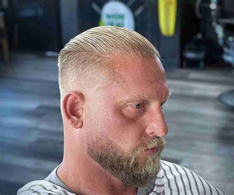 Why The Caesar Haircut For Receding Hairline Is The Smartest Move You