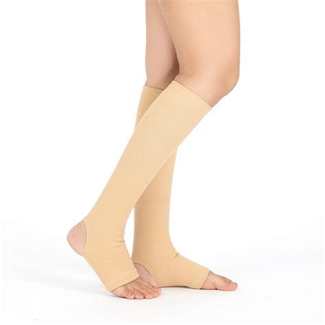Healthwale Beige Nylon Compression Stocking At ₹ 210pair Compression