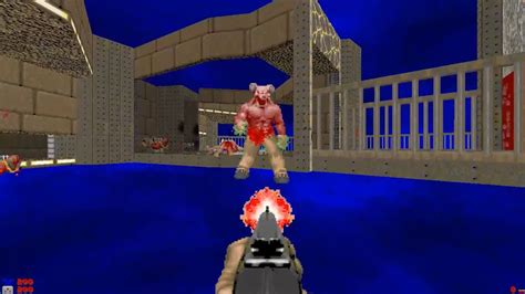 Doom Mod Doomworld Mega Project 2013 B Dmp2013 L Dmp2013l April 12 2014 By Various Map 01 Youtube