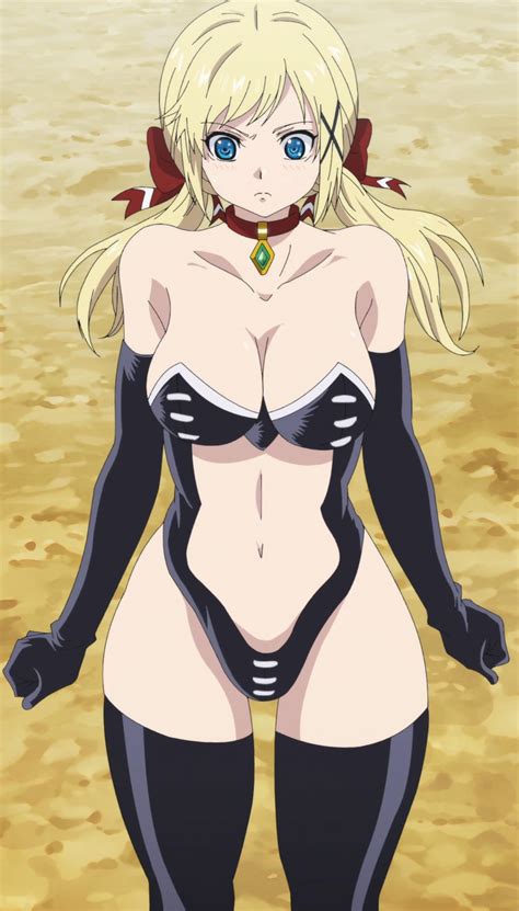 Rule 34 1girls 2023 Blonde Hair Blue Eyes Blush Breasts Cleavage Clothing Elbow Gloves Hips