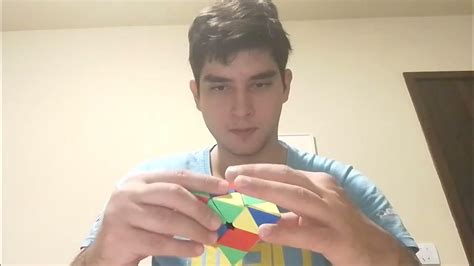 Solving The Pyraminx As Fast As I Can Faster Than Before Youtube