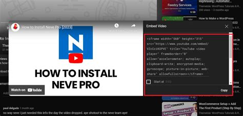 How To Embed Video In WordPress Methods And Steps