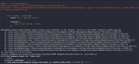 The Best Webpack Configurations For React Applications Logrocket Blog