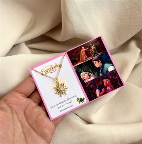 Collar Rapunzel Cocoa Panda