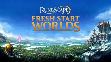 Runescape Launches Fresh Worlds Announces Osrs Date