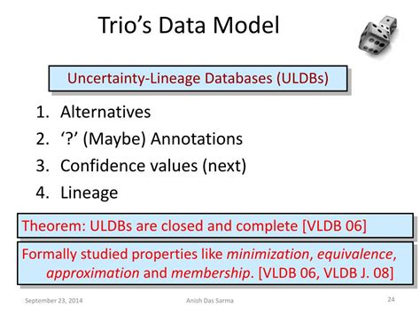 ppt managing uncertain data powerpoint presentation free download