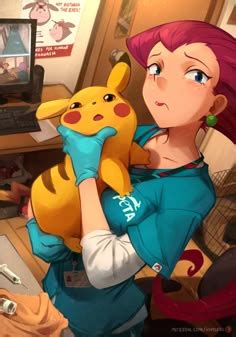 Pokemon Jessie Fanart