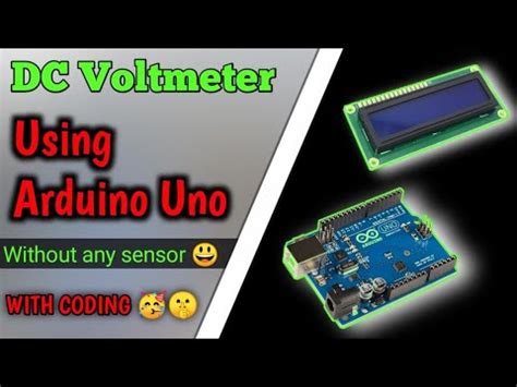 How To Make DC Voltmeter Using Arduino Arduino Project Science