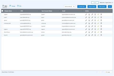 ad web managing active directory using web interface