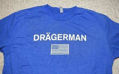 Drager Draegar Us Navy Seal Dragerman Rebreather Nsw Sof Morale Shirt