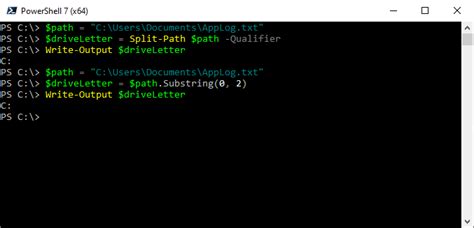 How To Get The Drive Letter From Path In Powershell Sharepoint Diary