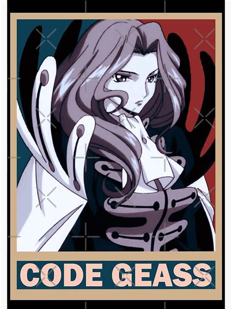 Cornelia Li Britannia Code Geass Kodo Giasu Vintage Vector Anime