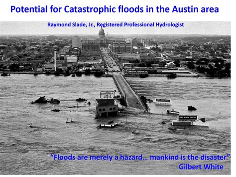 The History Of Central Texas Floods Hill Country Alliance