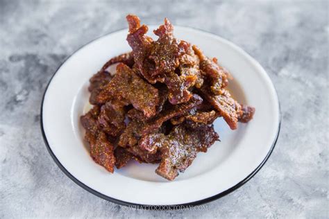 Dendeng Babi Goreng Indonesian Sweet Pork Jerky