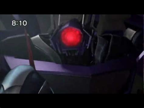 Transformers Prime Shockwave Face