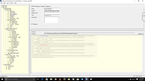 Bfp Bank Statement File Format Project In Sap Sap Community