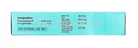 Buy Fluconazole Gel Online