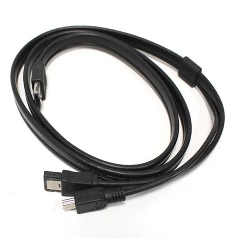 Hybrid Cable Esatap To Esata And Mini Usb Male 2m Cablematic