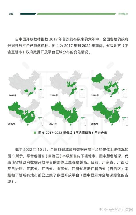 69页2022中国地方政府数据开放报告（附下载） 知乎