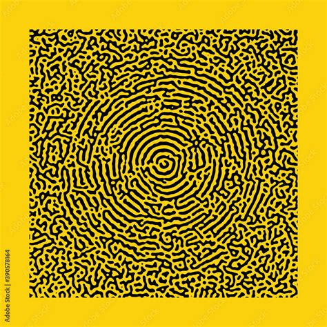 Reaction Diffusion Or Turing Pattern Vector Design Caused By Reactiondiffusion System Similar