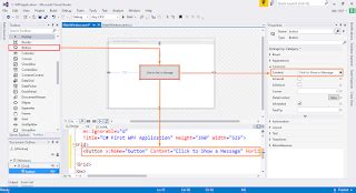 C WPF Tutorial Create First WPF Desktop Application KODE AJAIB