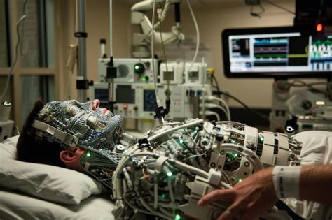 Biomedical Engineering Advancements Ai Generated Premium Ai Generated Image