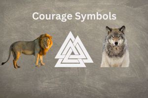 Meaningful Courage Symbols Symbolscholar