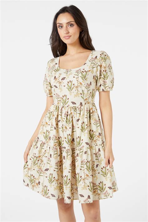 Dreamy Native Mini Dress Dangerfield Nz