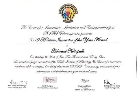 Ashwani Kottapalli On Linkedin Excited To Share That I Have Been