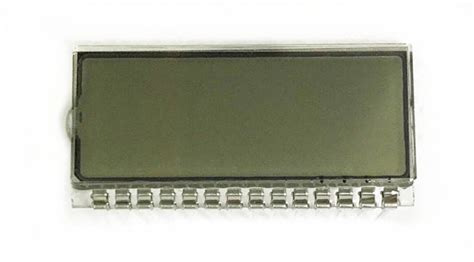 Custom Size Tn Positive Mono LCD Screen Module With Pins LCD Panel And Display Price