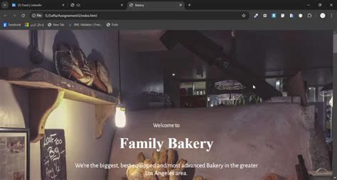 saffa ahmed on linkedin frontend html css