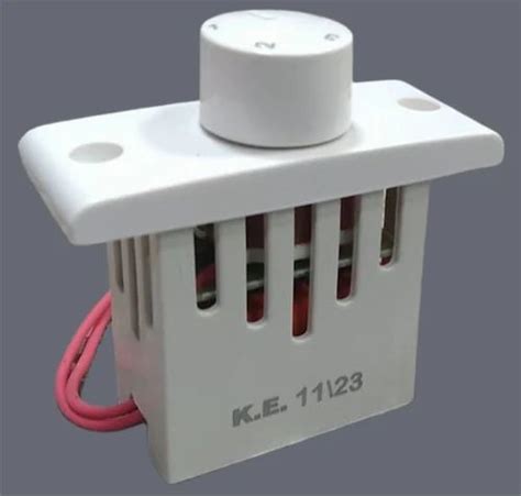 White 240v 4 Step Switch Regulator At Rs 42 Piece In Mumbai Id 2852984951055