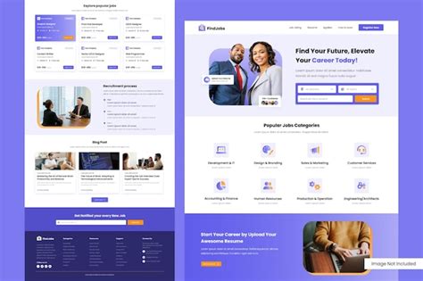Career Page Design Templates Free Download Printables