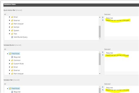 Custom Sitecore Field Validation Sitecore Implementation Addact