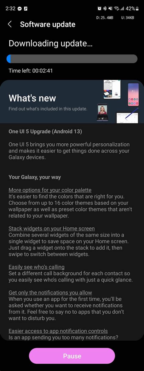 One Ui 5 Beta Arrives For Fold 4 R Galaxyfold