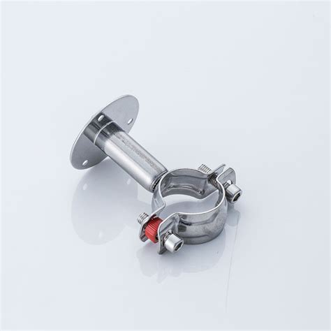 H 50 304 Stainless Steel Pipe Bracket Pipe Clamp Grandado