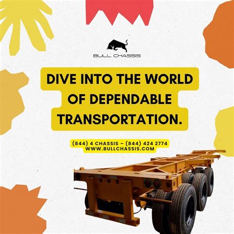 Chassis The Backbone Of Logistics Reliablelogistics Chassis