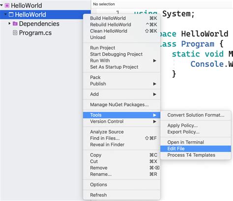Creating Net Core Global Tools On Macos Visual Studio Blog