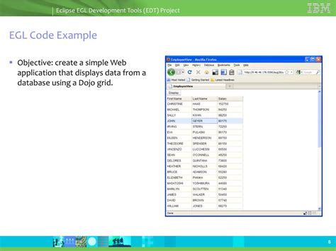 PPT Eclipse EGL Development Tools Project An Evolution In Business Application Development