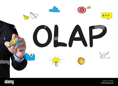 OLAP Online Analytical Processing Stock Photo Alamy