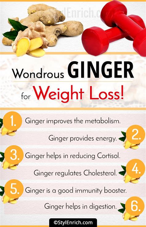 Ginger For Weight Loss Use The Wondrous Ginger To Lose
