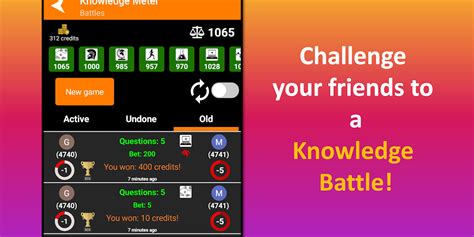 Knowledge Meter Trivia Quiz Game Forums Product Hunt
