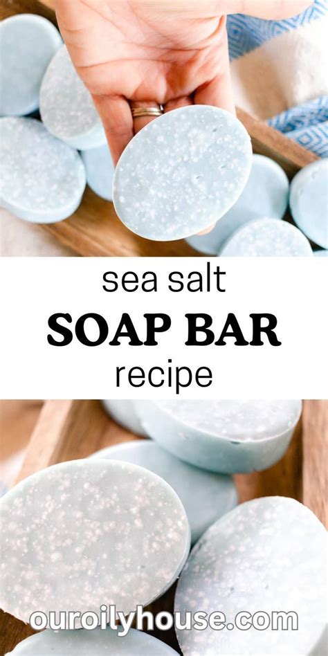 Sea Salt Soap Bar Recipe Sea Salt Soap Cold Process Soap Recipes